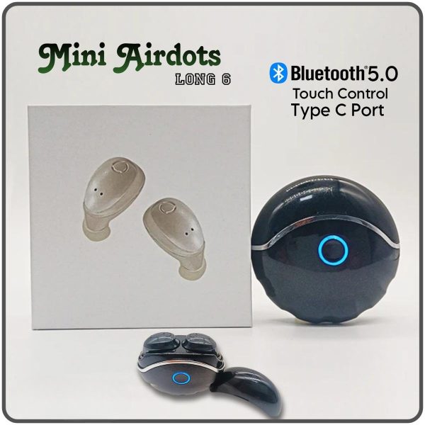 Mini Airdots Tws Wirless Earbuds Super Sound